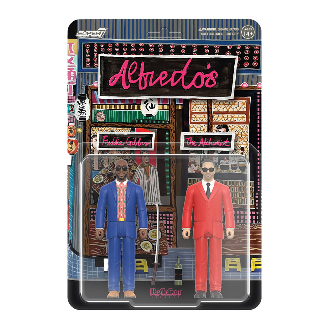Alfredo 2 x Super 7 Action Figure Toy - 2 Pack – Alfredo's Tokyo